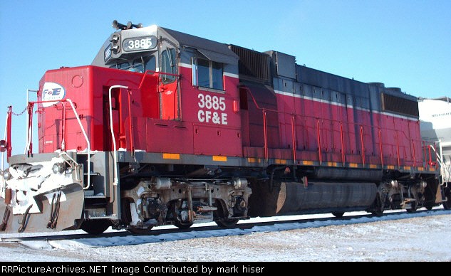 CF&E 3885